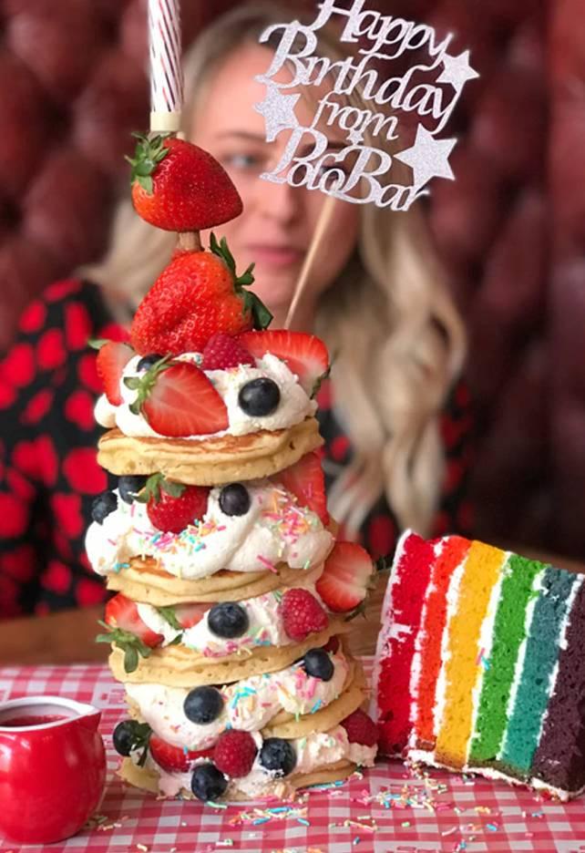 Birthday Celebrations as Polo Bar