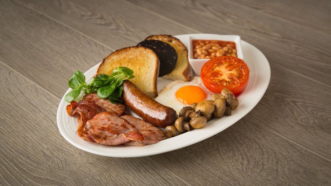 Traditional English Breakfast | Traditional Breakfasts London – Polo Bar