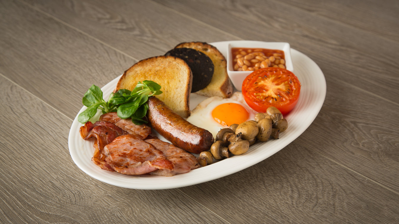 Traditional English Breakfast | Traditional Breakfasts London – Polo Bar